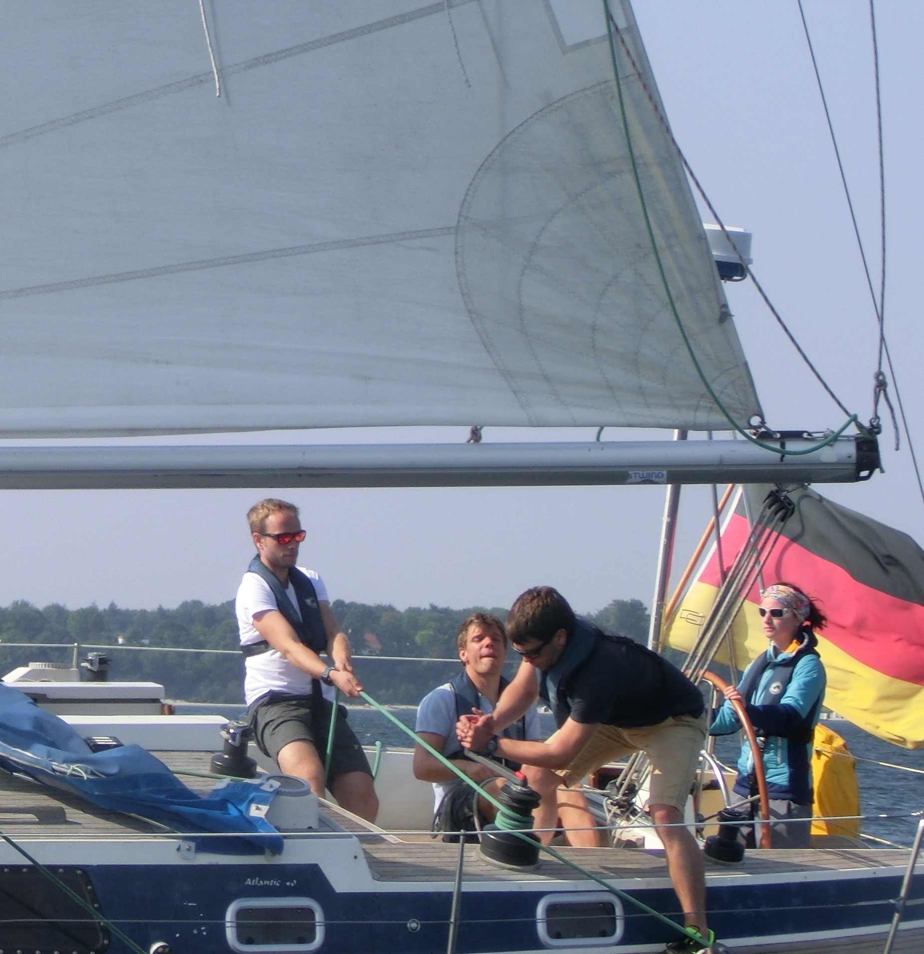 Sportküstenschifferschein-Praxistörn - Ostwind Segelsport