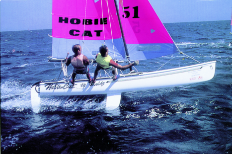 HOBIE-CAT Katamaran Kurs - Ostwind Segelsport Hohwacht