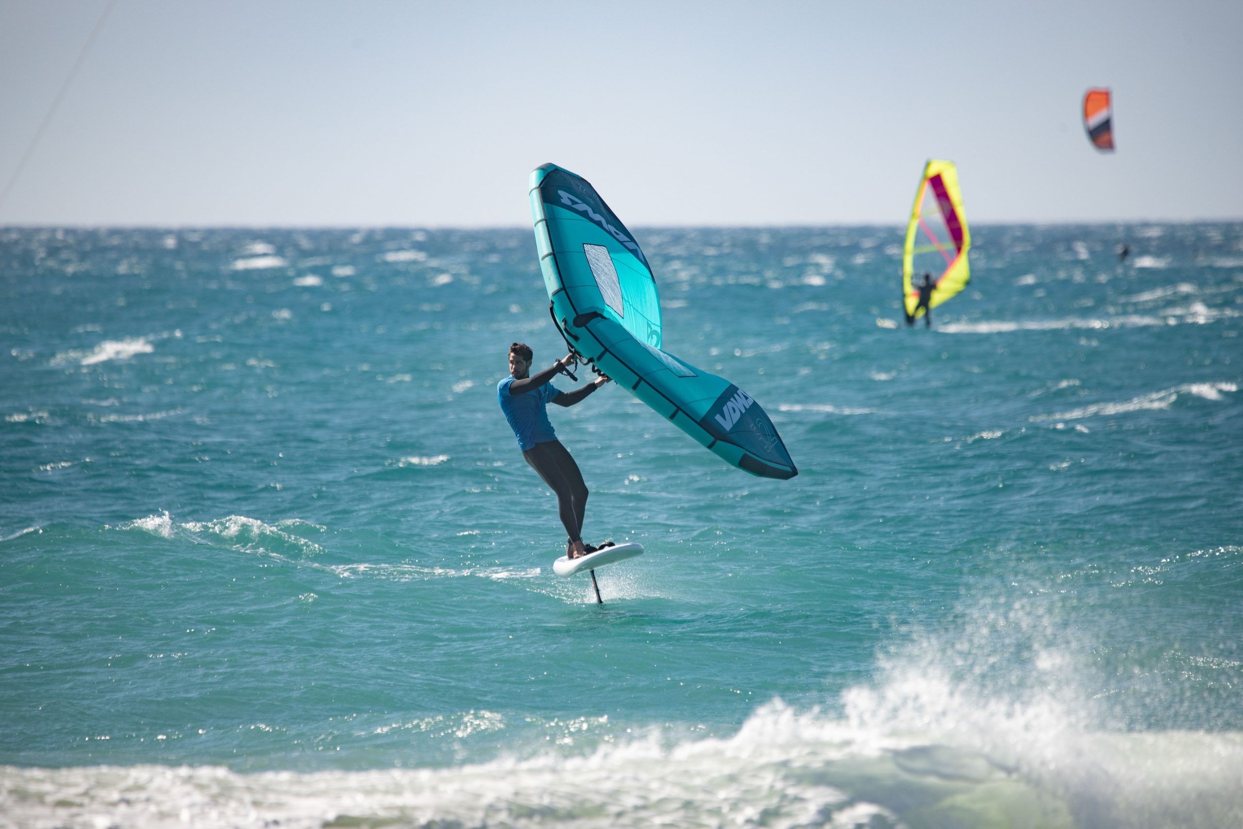 Jetzt Wingsurfen lernen - Ostwind Segelsport Hohwacht Ostsee